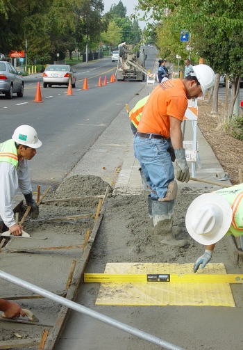 ADA Ramps: City Wide ADA Ramps Renovation Plan
